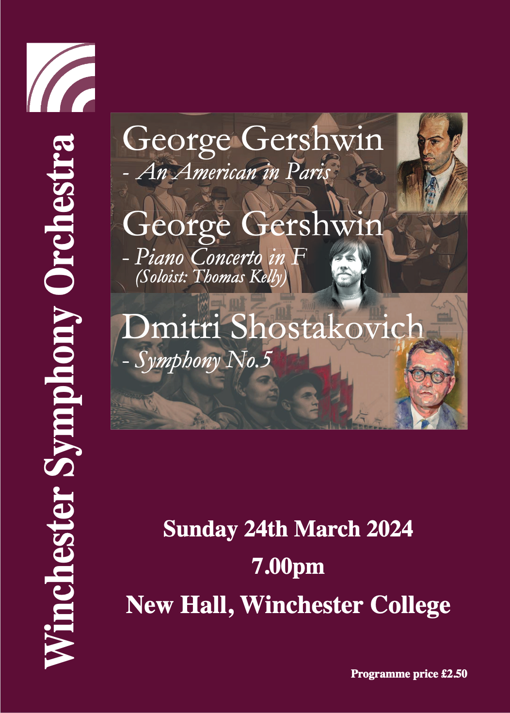 Winchester Symphony Orchestra - Past Performances